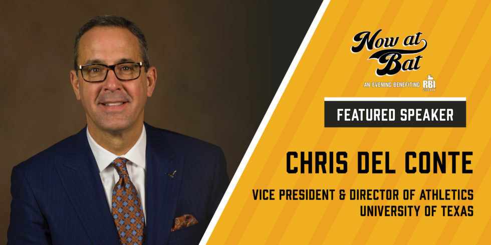 Featured Speaker Now at Bat 2020: Chris Del Conte - RBI Austin