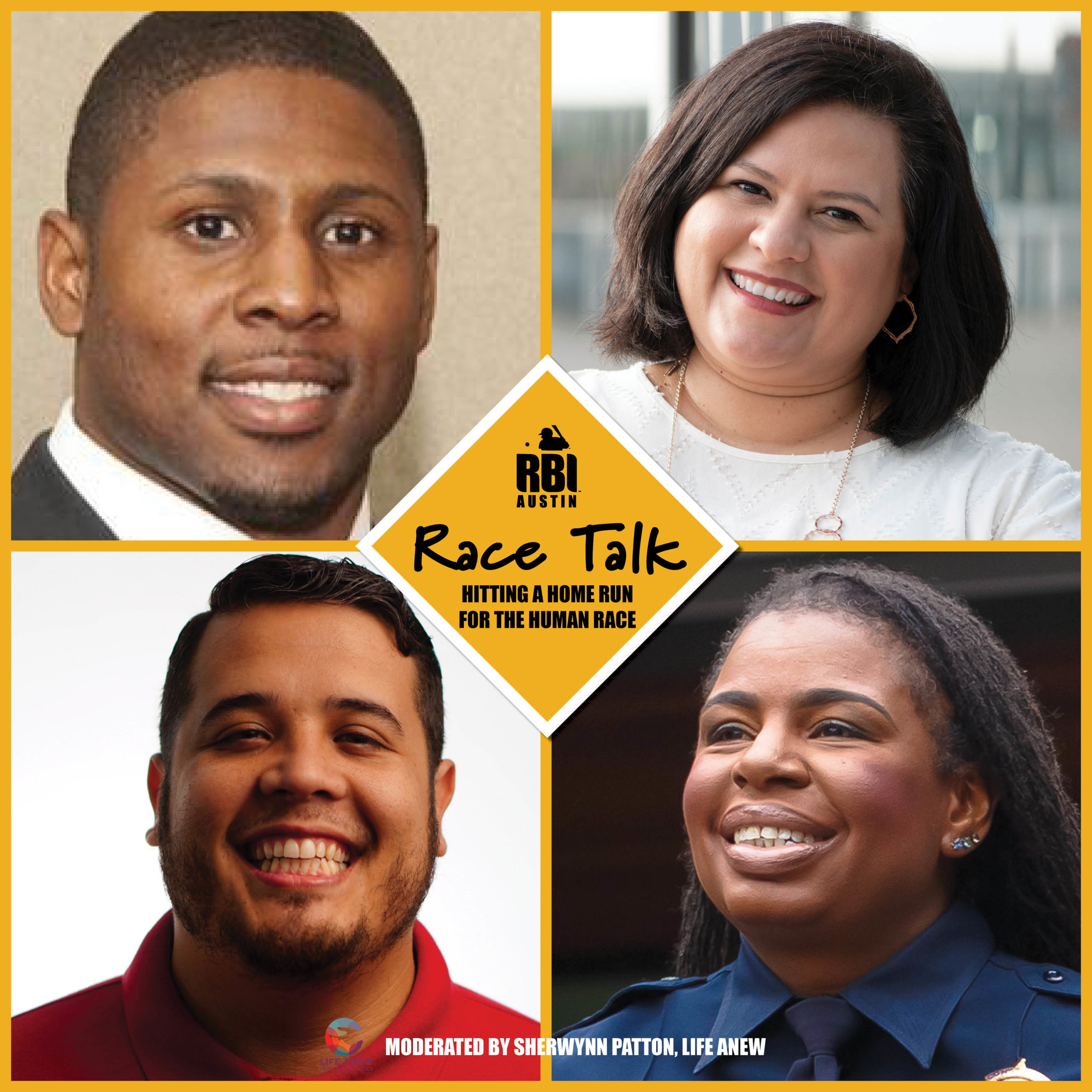 Race Talk: Community Leader Panelists - RBI Austin