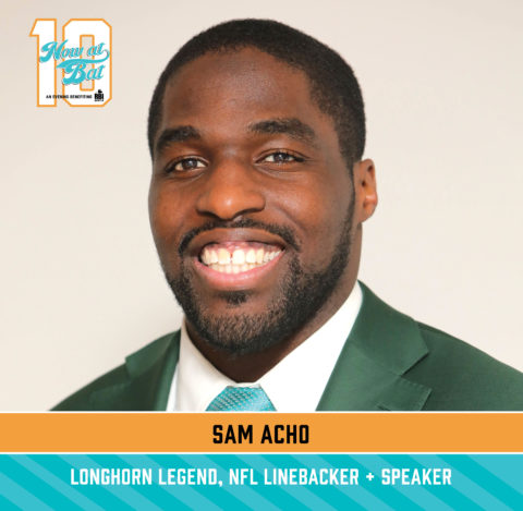 5 Fun Facts About Now at Bat Featured Speaker Sam Acho - RBI Austin